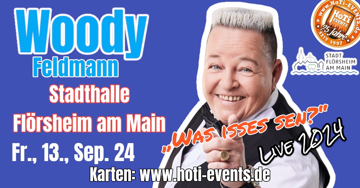 WOODY FELDMANN - Events
